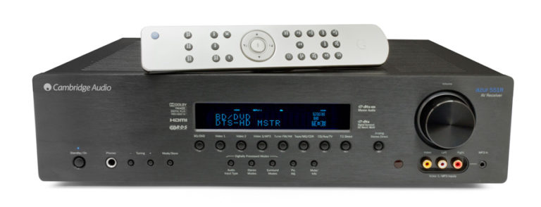 Cambridge Audio Azur 551R -av-vahvistin testissä - AudioVideo